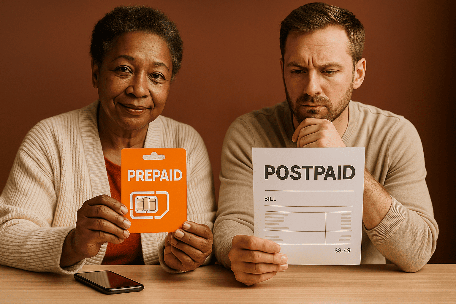Prepaid vs Postpaid Phone Plans: Which Is Best for You in 2025?
