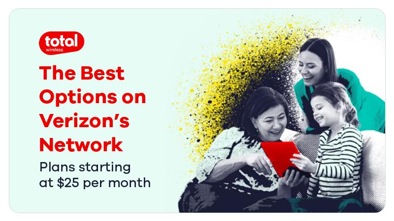 Total Wireless Plans Guide - Check out the Best Options
