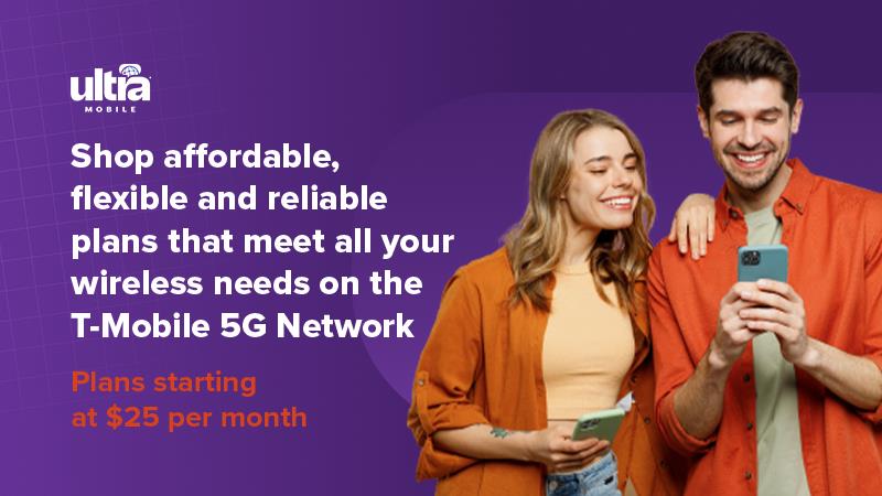 Ultra Mobile Plans Review: Best Deals, Perks & Coverage